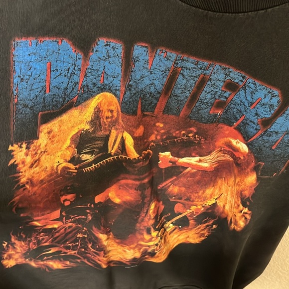 Shirts | Vintage Pantera Shirt True Vintage | Poshmark